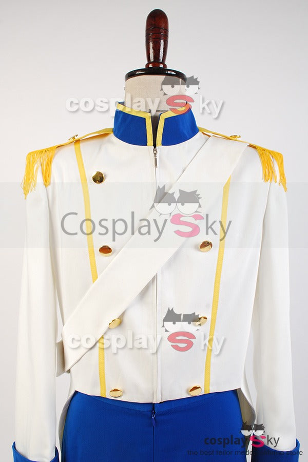 Cossky Costumes Prince Eric Uniform Cosplay Costume