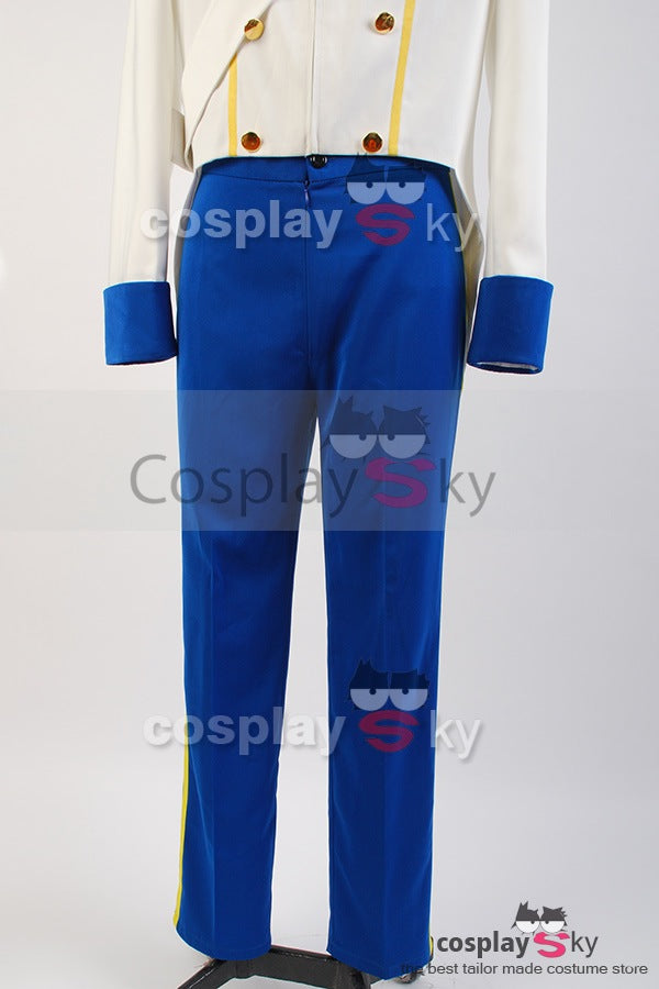 Cossky Costumes Prince Eric Uniform Cosplay Costume