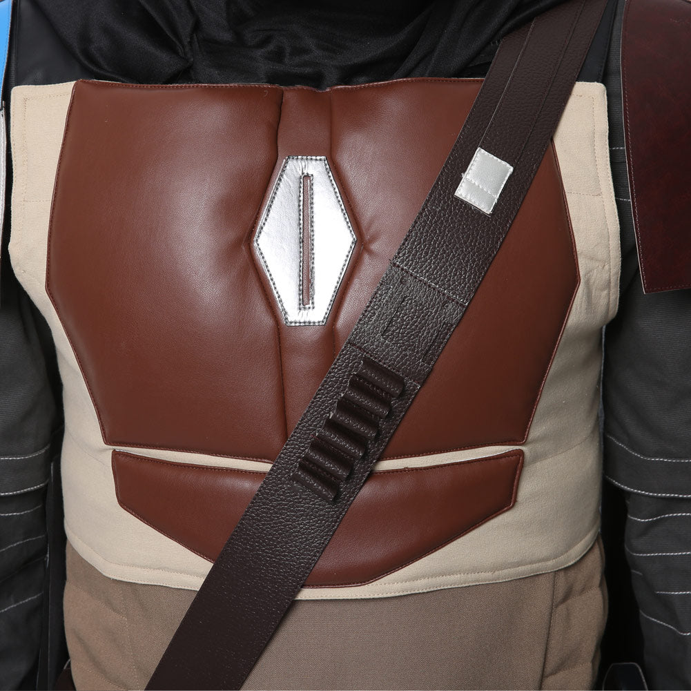 Mando Uniform Halloween Carnival Suit Cosplay Costume