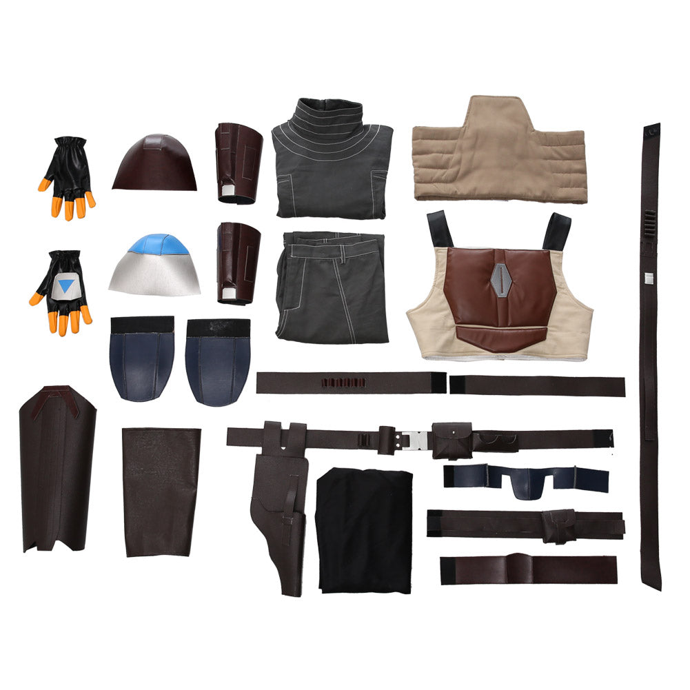 Mando Uniform Halloween Carnival Suit Cosplay Costume