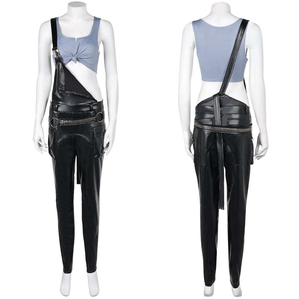 Cyberpunk 2077 Judy Alvarez Women Black Outfit Party Carnival Hallowee