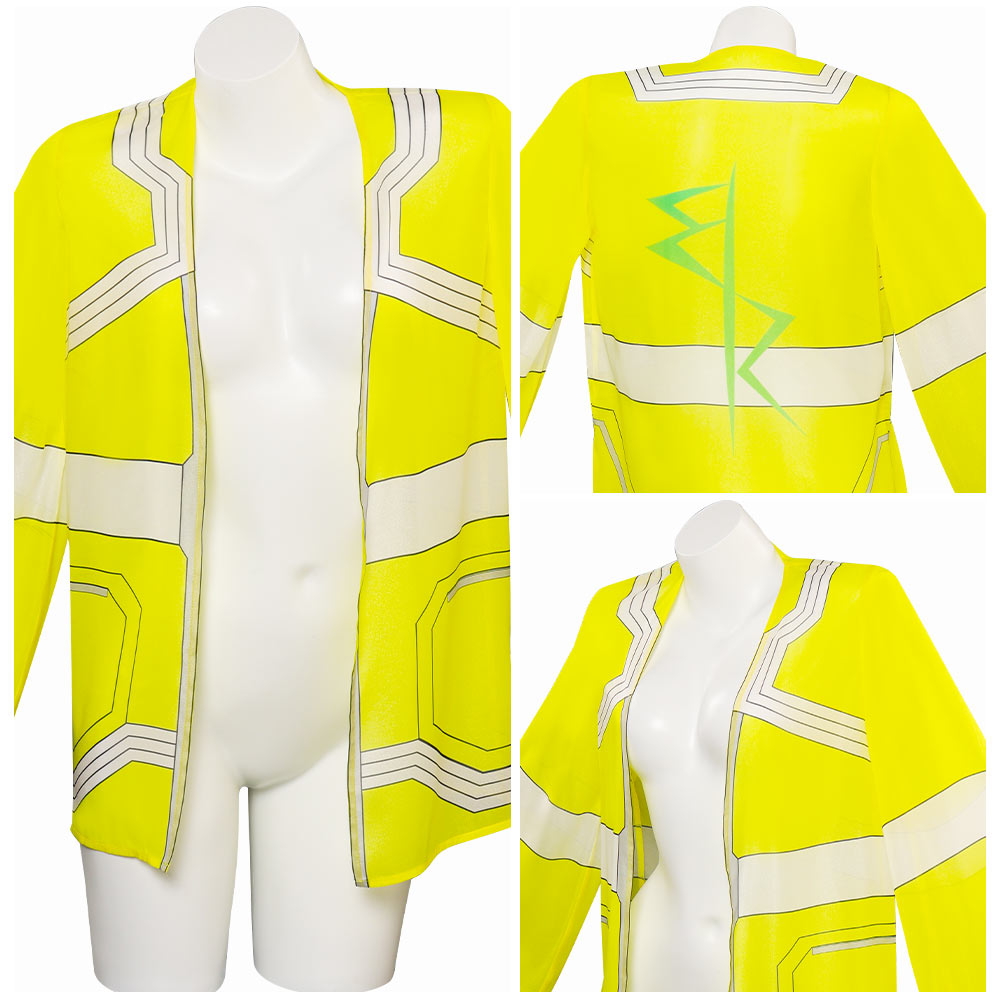 Cyberpunk: Edgerunners 2077 David Yellow Women Original Design Outfits