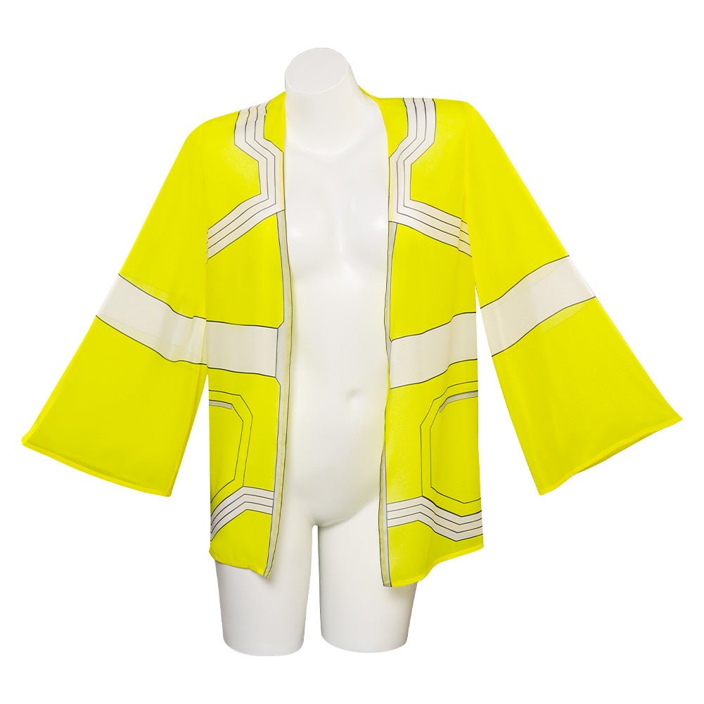 Cyberpunk: Edgerunners 2077 David Yellow Women Original Design Outfits