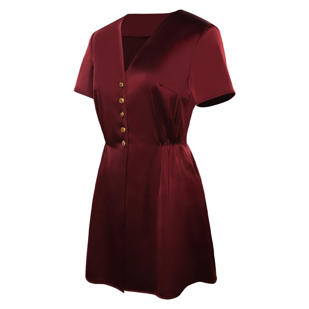 Evil Dead Rise-Beth Cosplay Costume Dress Outfits Halloween Carnival S