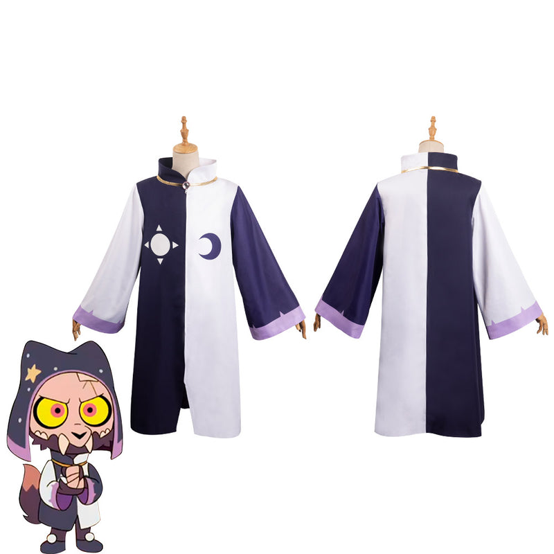 The Owl House - King Cosplay Costume Gloves Coat Hat Outfits Halloween