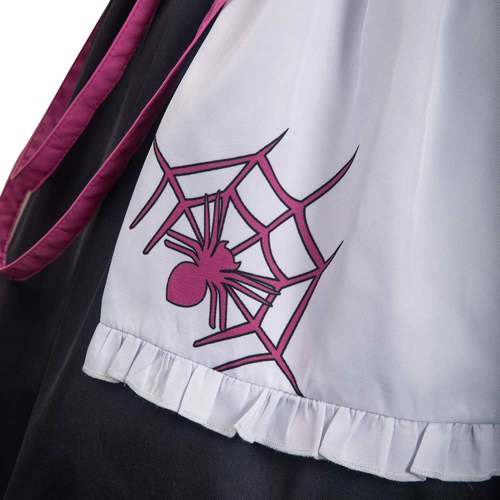 Honkai: Star Rail Kafka Maid Dress Outfits Halloween Carnival Suit Cos