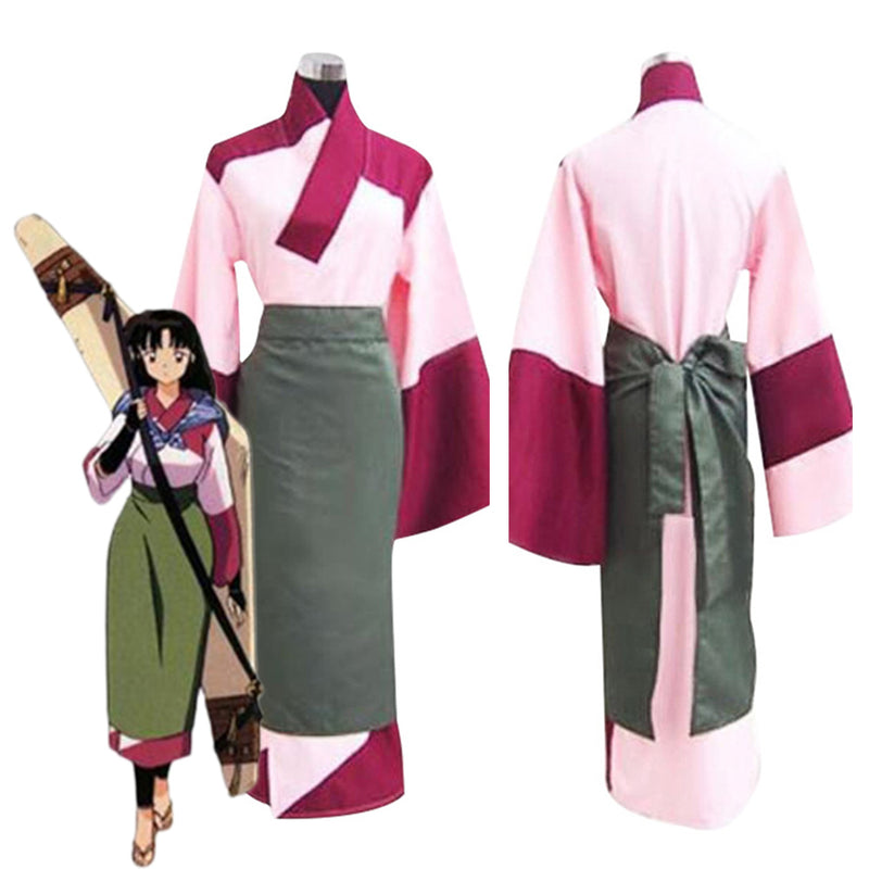 Anime -Sango Outfits Halloween Carnival Suit Cosplay Costume
