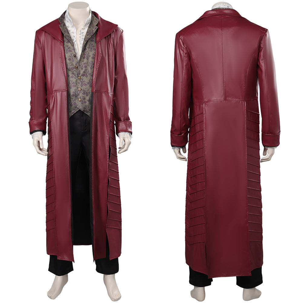 The Witcher Dandelion Jaskier Outfits Halloween Carnival Cosplay Costu