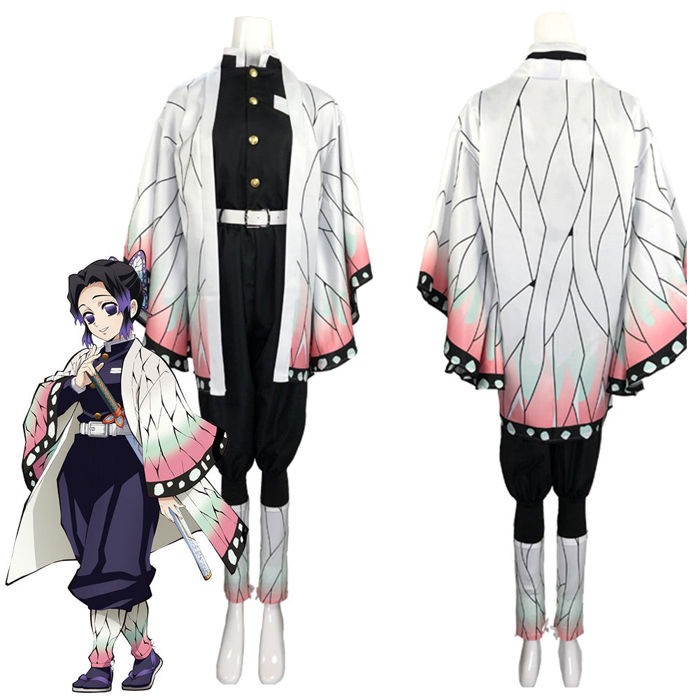 Kochou Shinobu Halloween Cosplay Costume