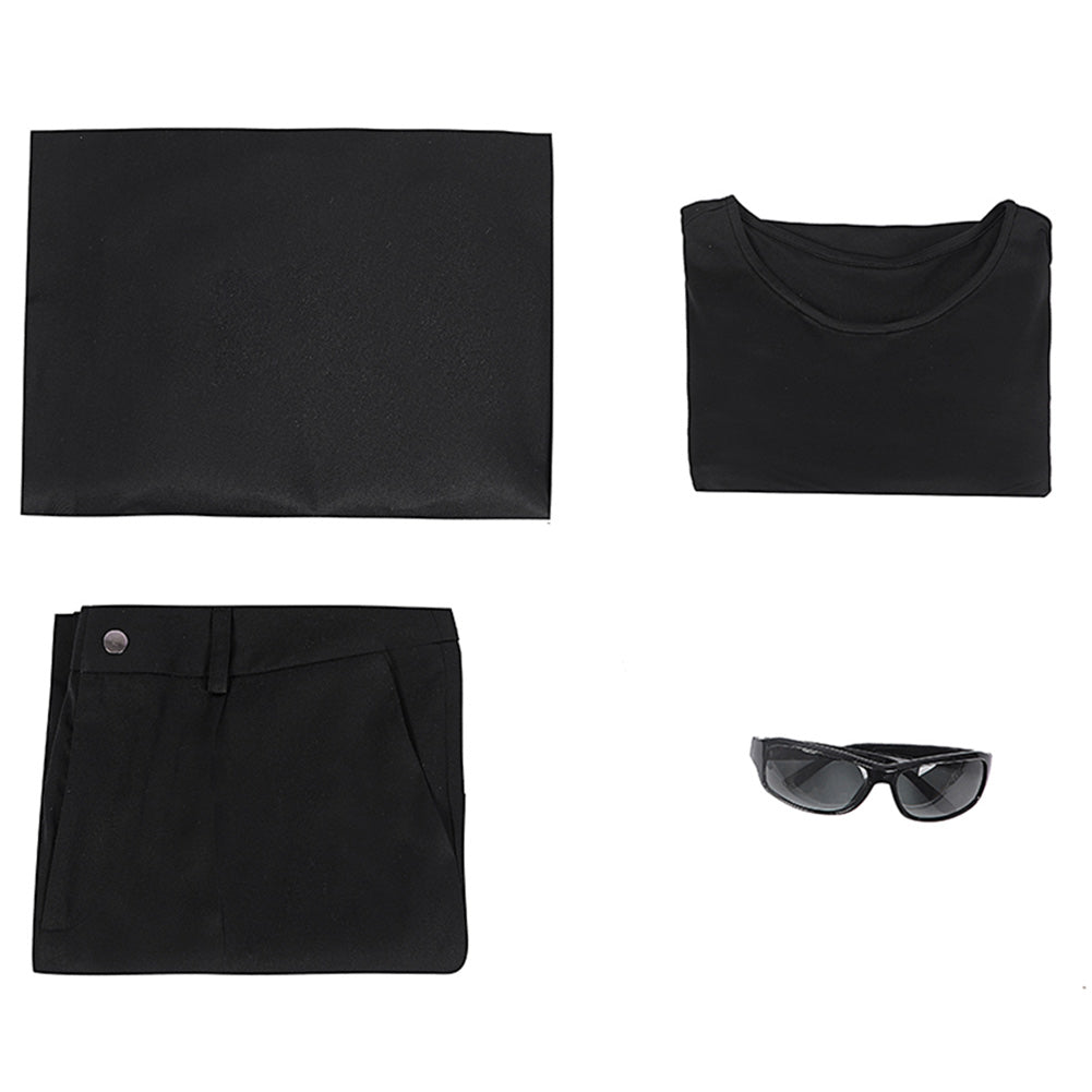 The Matrix: Resurrections Neo Coat Pants Outfits Halloween Carnival Su