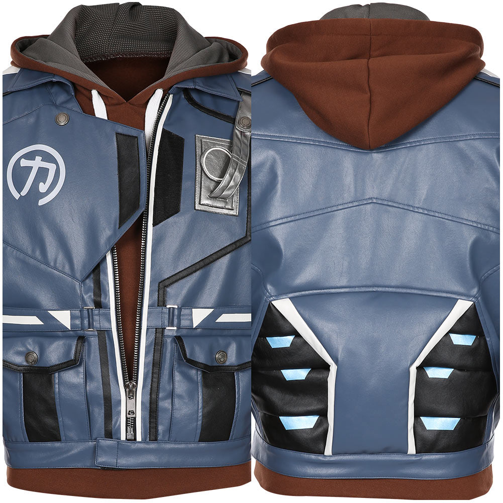 Battle Royale-Hyper Scape Jacket Hoodie Outfits Halloween Carnival Sui