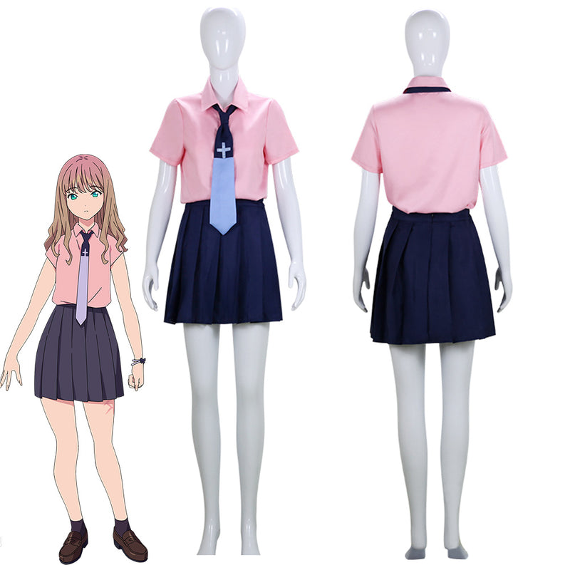 Gridman Universe yume minami Cosplay Costume Outfits Halloween Carniva