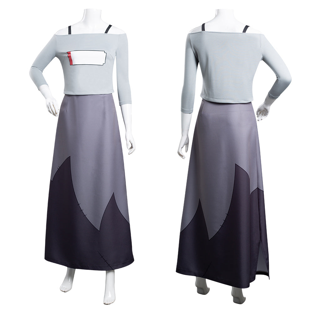 The Owl House Lilith Dress Outfits Halloween Carnival Suit Cosplay Cos