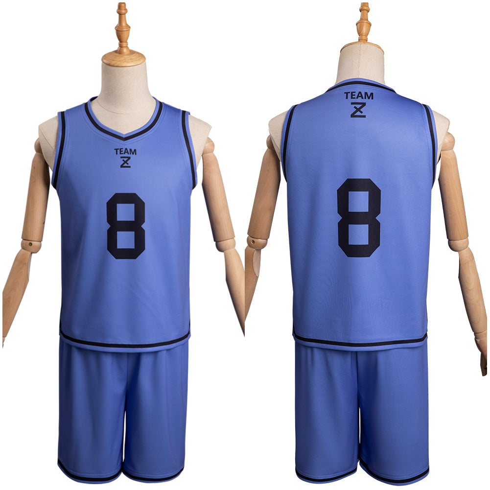 BLUE LOCK Bachira Meguru Cosplay Costume Uniform Outfits Halloween Car