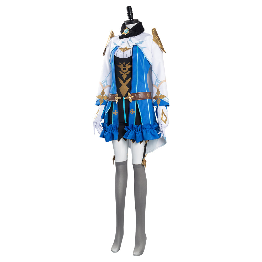 Genshin Impact Sucrose Halloween Carnival Suit Cosplay Costume | Cossky