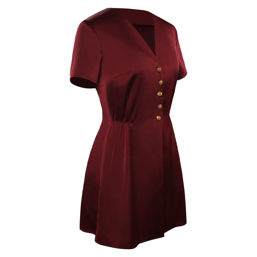 Evil Dead Rise-Beth Cosplay Costume Dress Outfits Halloween Carnival S