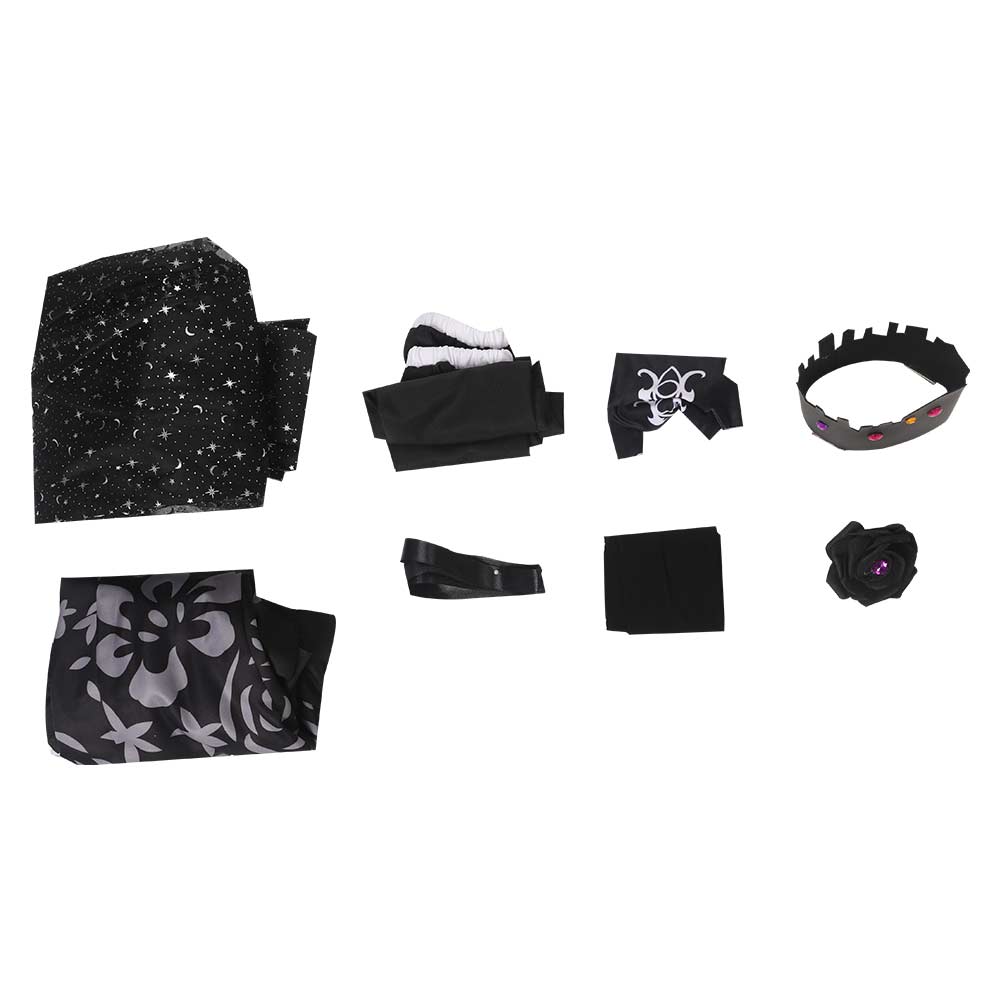 Master Detective Archives: RAIN CODE Shinigami Outfits Halloween Carni