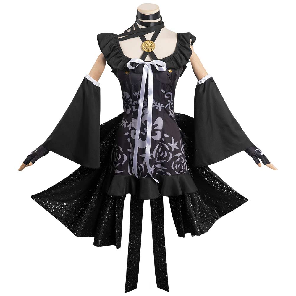 Master Detective Archives: RAIN CODE Shinigami Outfits Halloween Carni