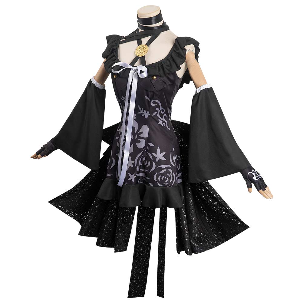Master Detective Archives: RAIN CODE Shinigami Outfits Halloween Carni
