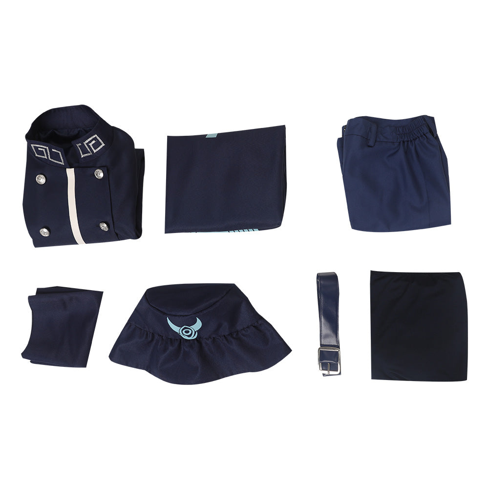 Enigma Archives: RAIN CODE Youma Outfits Halloween Carnival Party Cosp