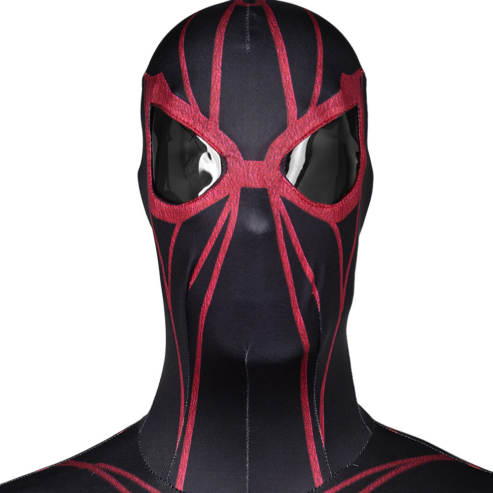 Madame Web 2024 Ezekiel Sims Black Jumpsuit Halloween Party Carnival C