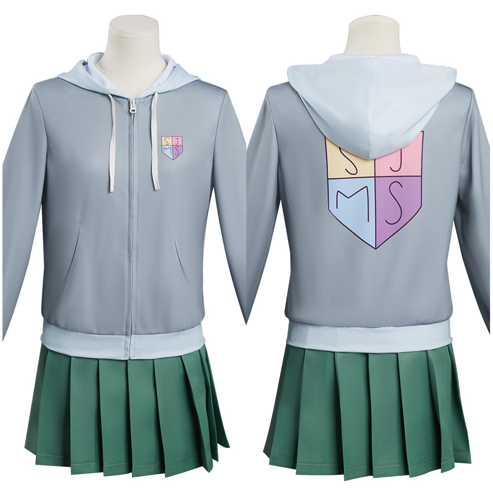 Amphibia - Marcy Wu Cosplay Costume Uniform Dress Outfits Halloween Ca