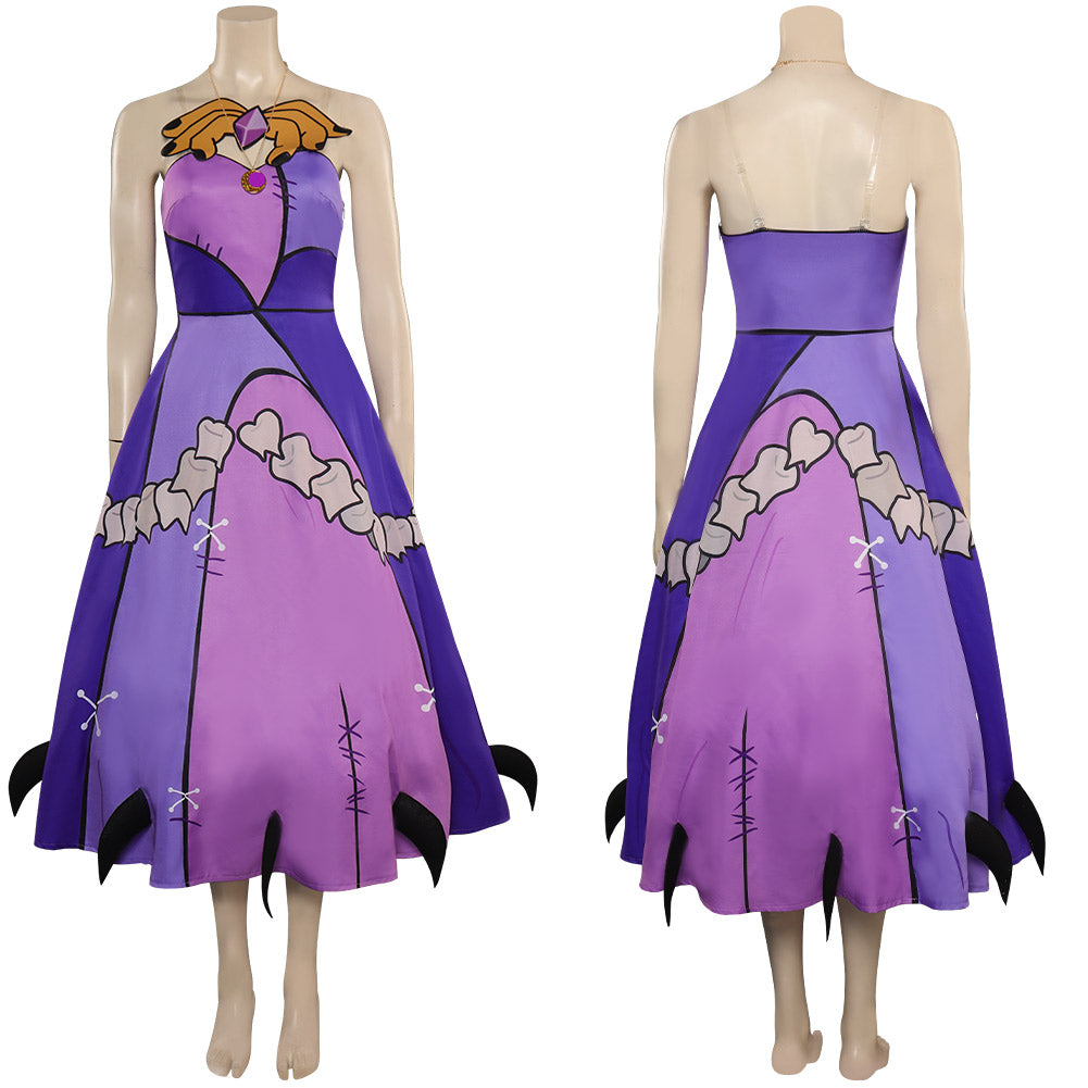 The Owl House Season 3 Luz Noceda Outfits Halloween Carnival Cosplay C