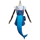 Hololive Vtuber - Gawr Gura Dress Outfits Halloween Carnival Suit Cosp