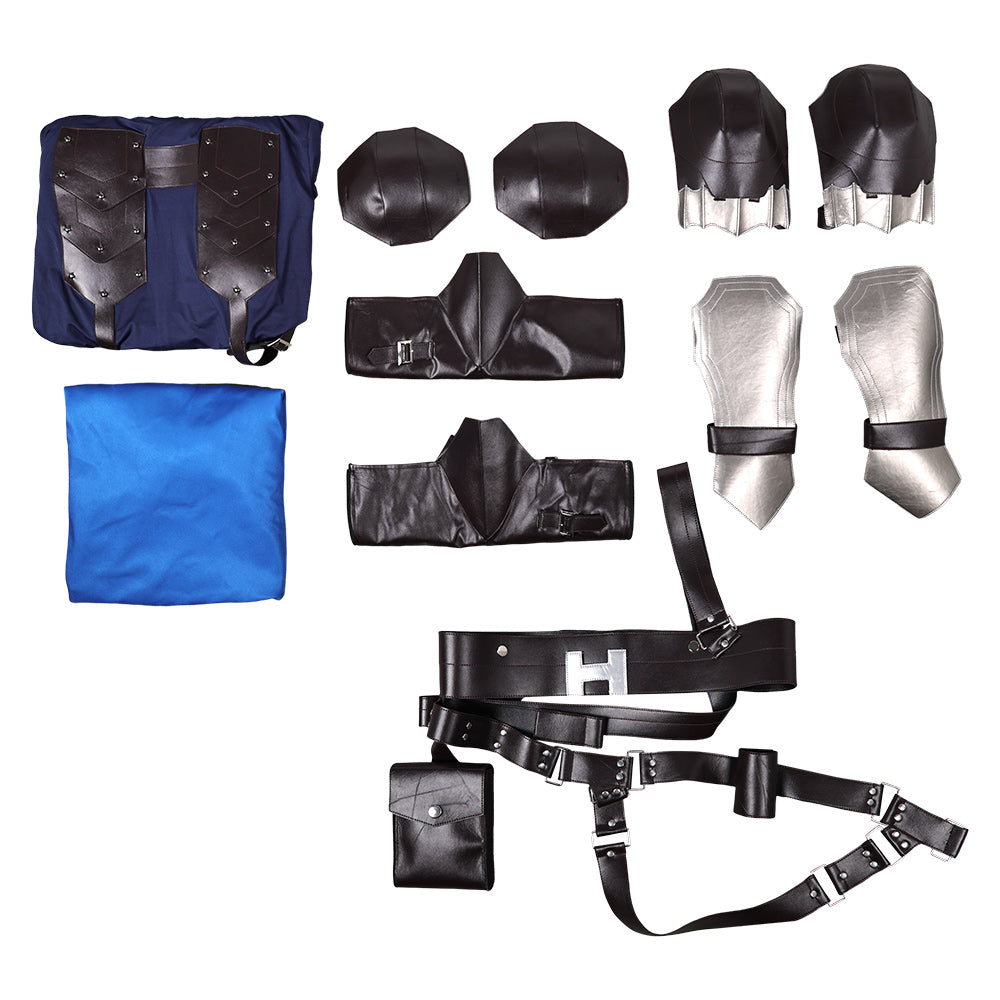 Final Fantasy VII Rebirth Cloud Strife Combat Suit Party Carnival Hall