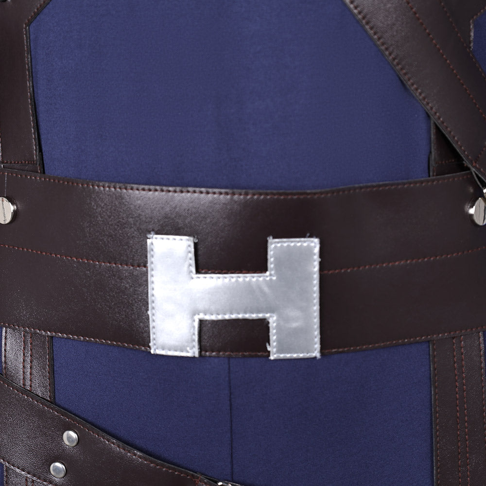 Final Fantasy VII Rebirth Cloud Strife Combat Suit Party Carnival Hall