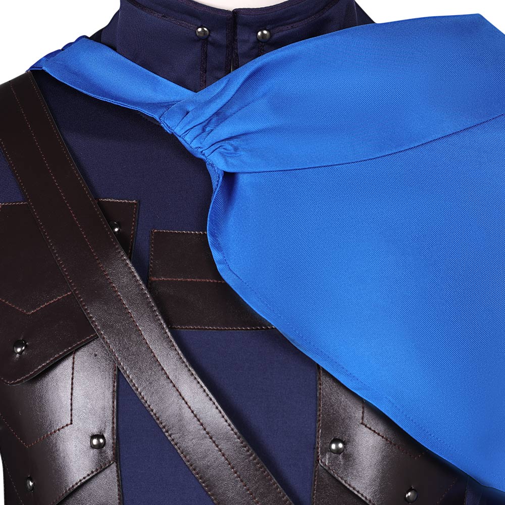 Final Fantasy VII Rebirth Cloud Strife Combat Suit Party Carnival Hall