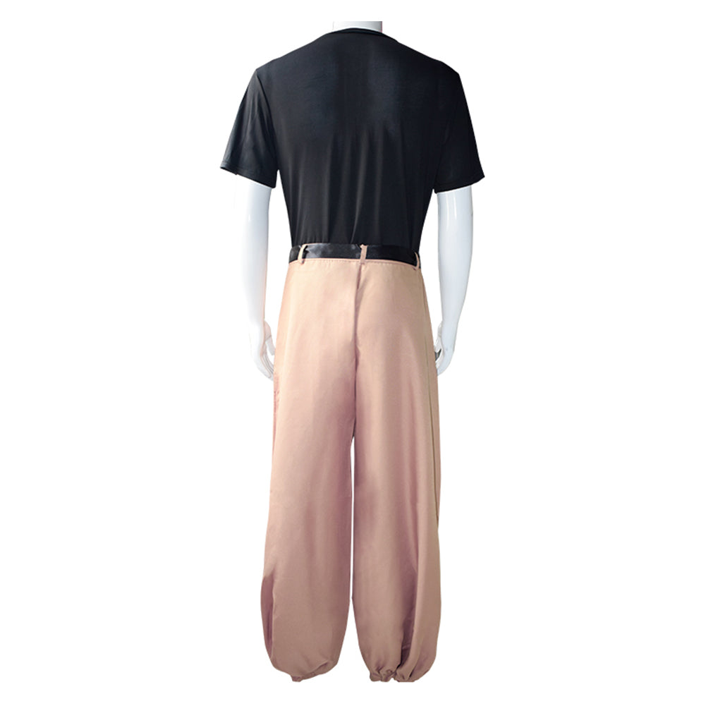 Fushiguro Toji Brown Outfits Party Carnival Halloween Cosplay Costume