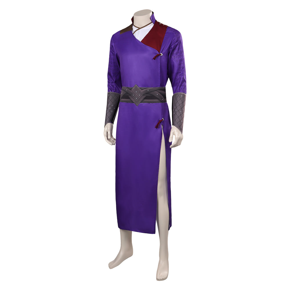 BG Gale Purple Outfits Party Carnival Halloween Cosplay Costume