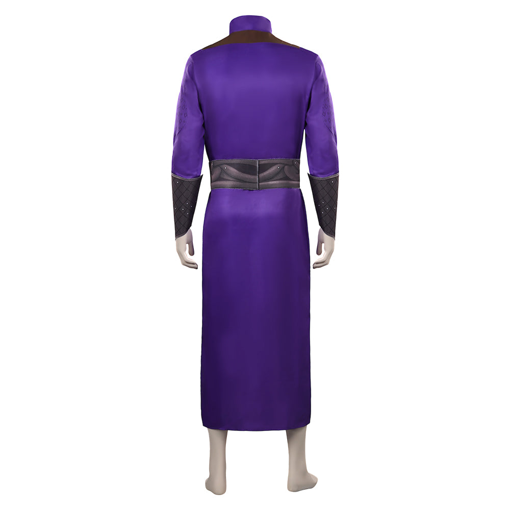 BG Gale Purple Outfits Party Carnival Halloween Cosplay Costume
