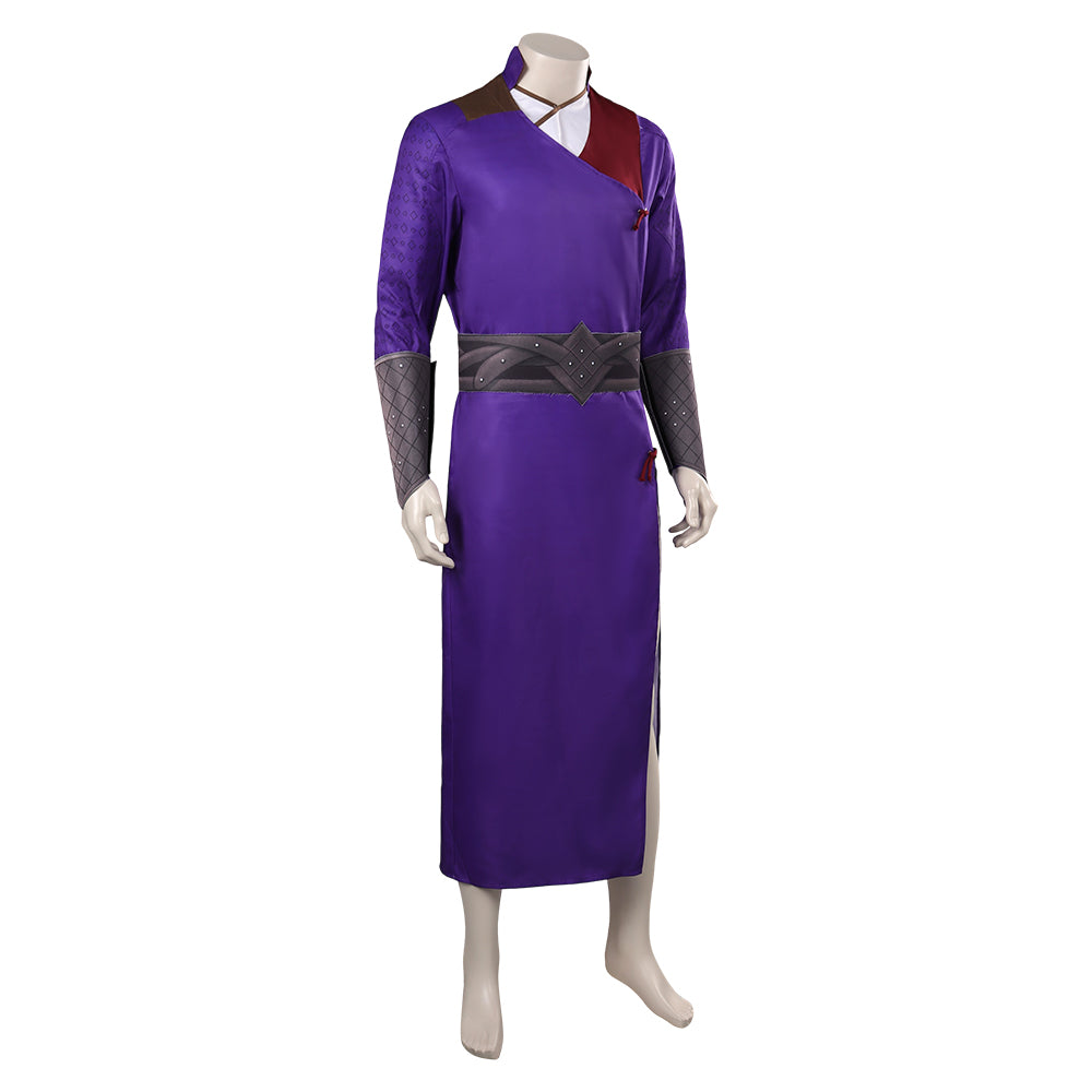 BG Gale Purple Outfits Party Carnival Halloween Cosplay Costume