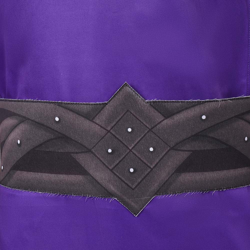 BG Gale Purple Outfits Party Carnival Halloween Cosplay Costume