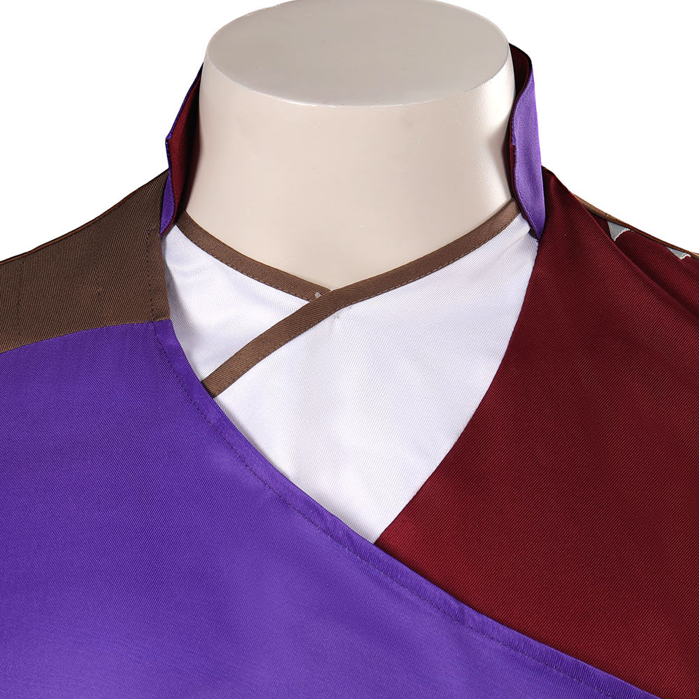 BG Gale Purple Outfits Party Carnival Halloween Cosplay Costume