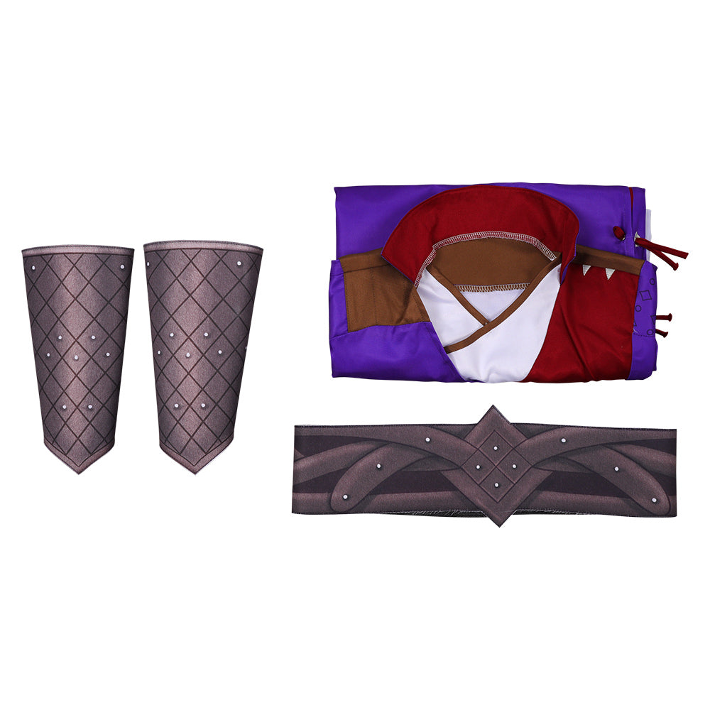 BG Gale Purple Outfits Party Carnival Halloween Cosplay Costume