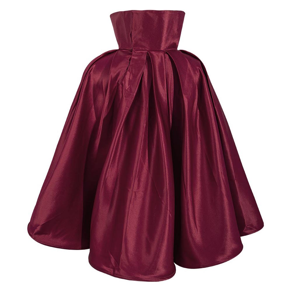 Hollow Knight Hornet Kids Children Red Cloak Mask Party Carnival Hallo