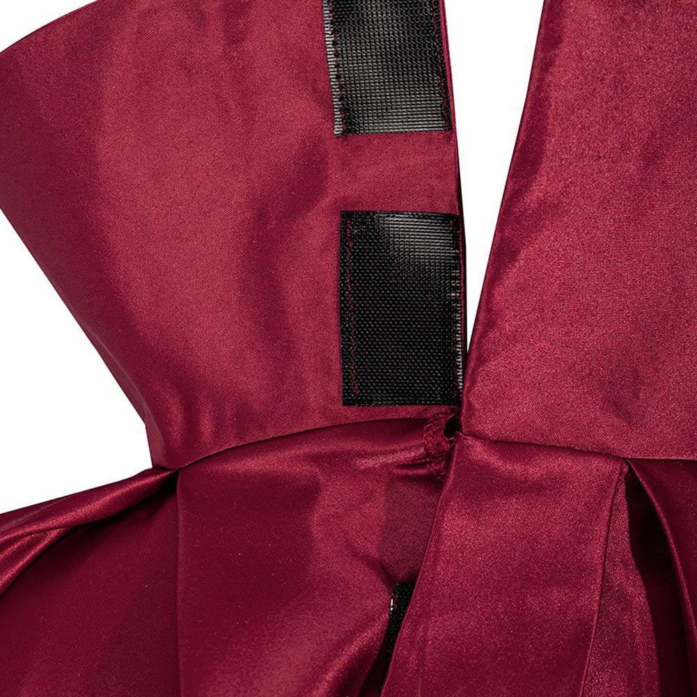 Hollow Knight Hornet Kids Children Red Cloak Mask Party Carnival Hallo