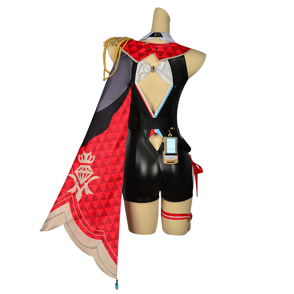 Game Honkai: Star Rail Topaz Outfits Party Carnival Halloween Cosplay