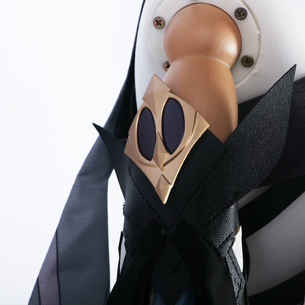 Genshin Impact Skirk Outfits Halloween Party Carnival Cosplay Costume