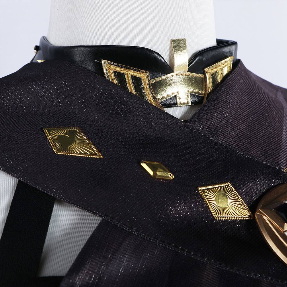 Genshin Impact Skirk Outfits Halloween Party Carnival Cosplay Costume