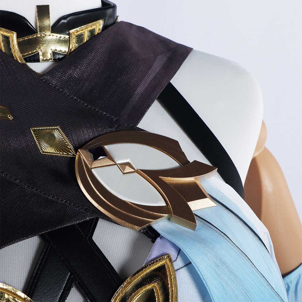 Genshin Impact Skirk Outfits Halloween Party Carnival Cosplay Costume