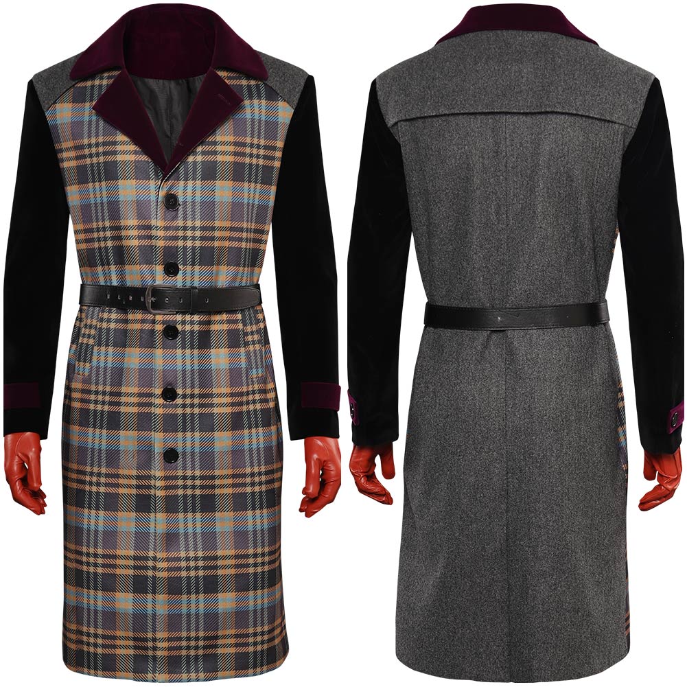 Gotham Jeremiah Valeska Coat Party Carnival Halloween Cosplay Costume ...