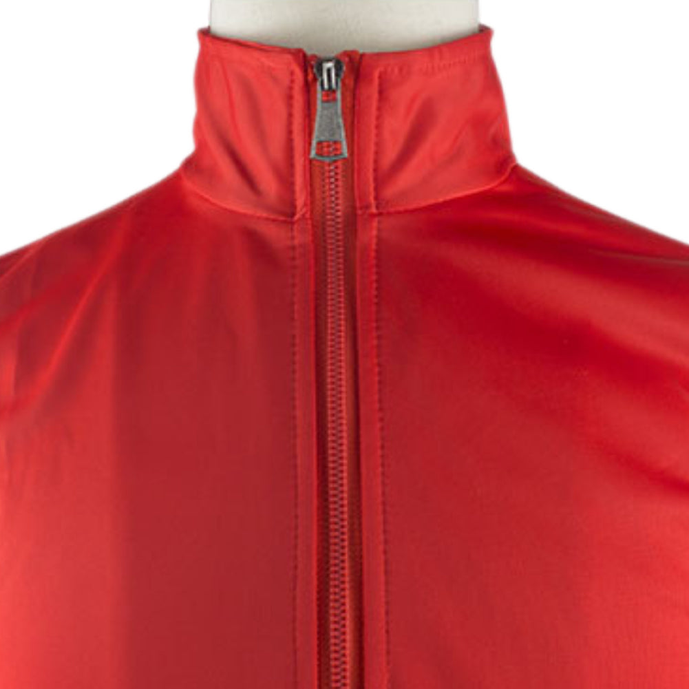 Red Suit Party Carnival Halloween Cosplay Costume