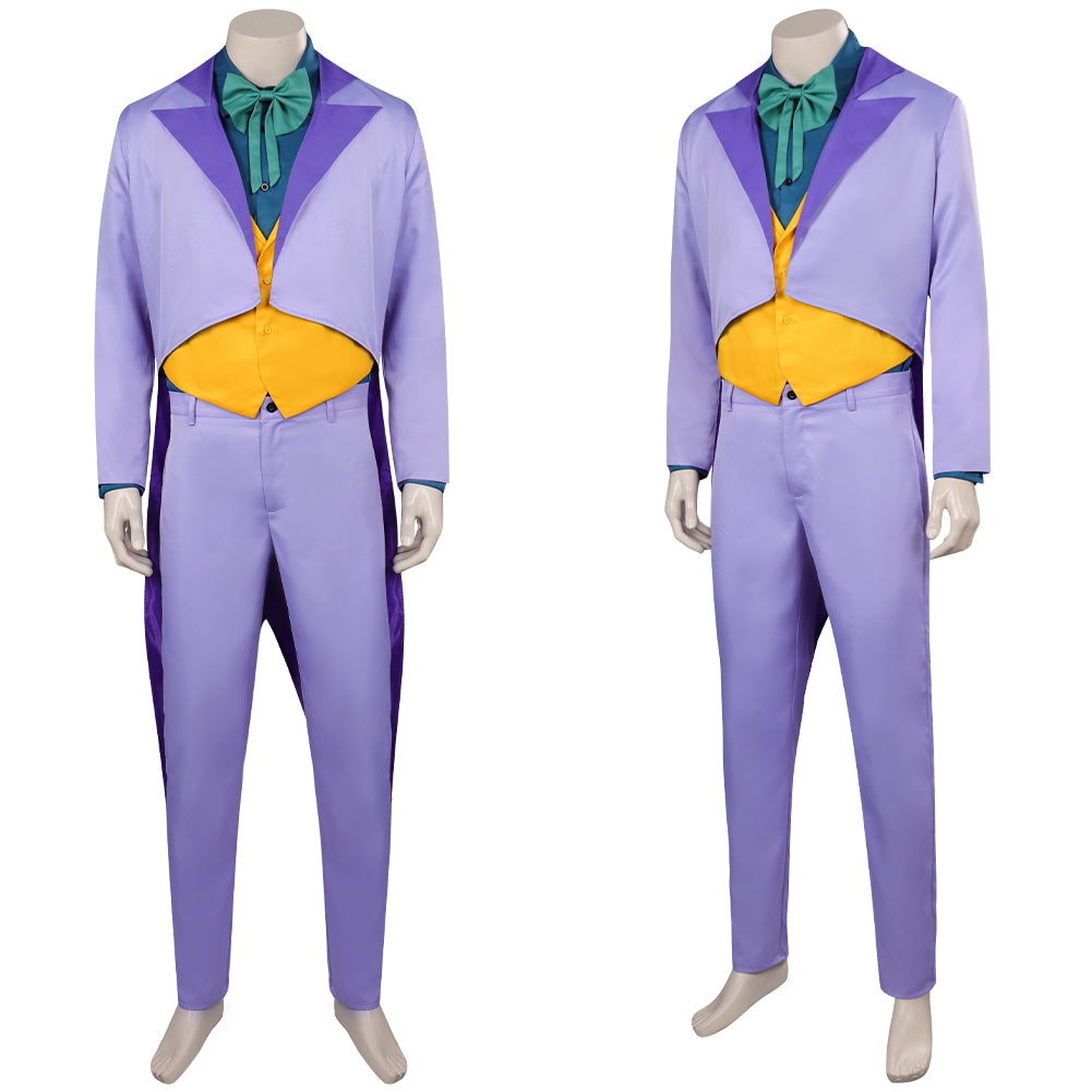 Harley Quinn Clown Purple Outfits Party Carnival Halloween Cosplay Cos