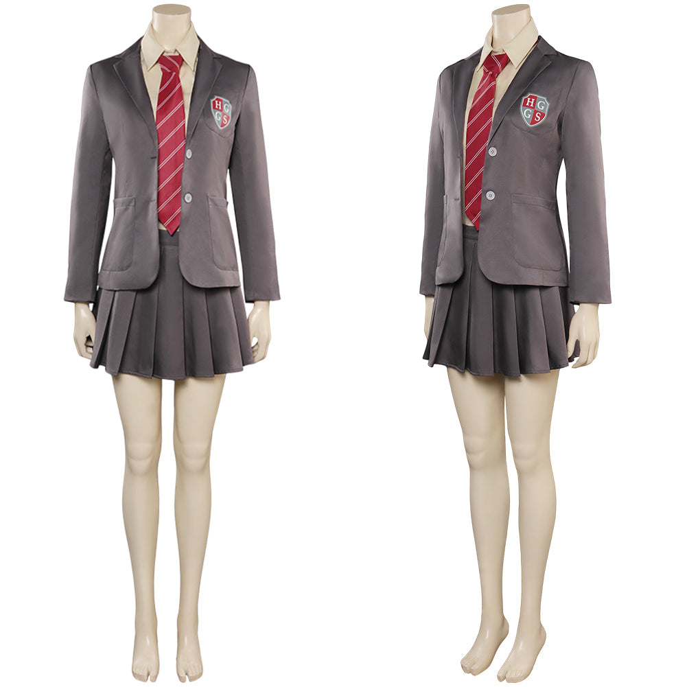 Heartstopper Season 2 Tara Jones Elle Argent Women Uniform Skirt Party