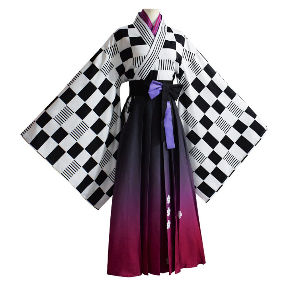 Hololive Tokoyami Towa Women Purple Suit Party Carnival Halloween Cosp