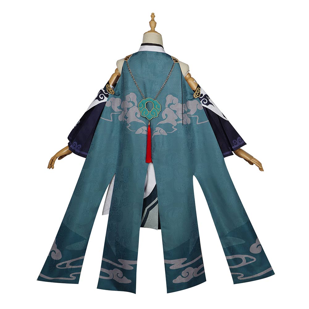Honkai Impact 3 Fu Hua Women Outfit Halloween Carnival Party Costume